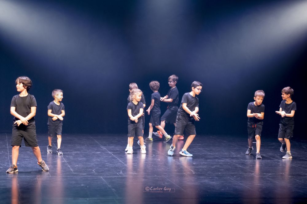 Section danse de l'association USOL